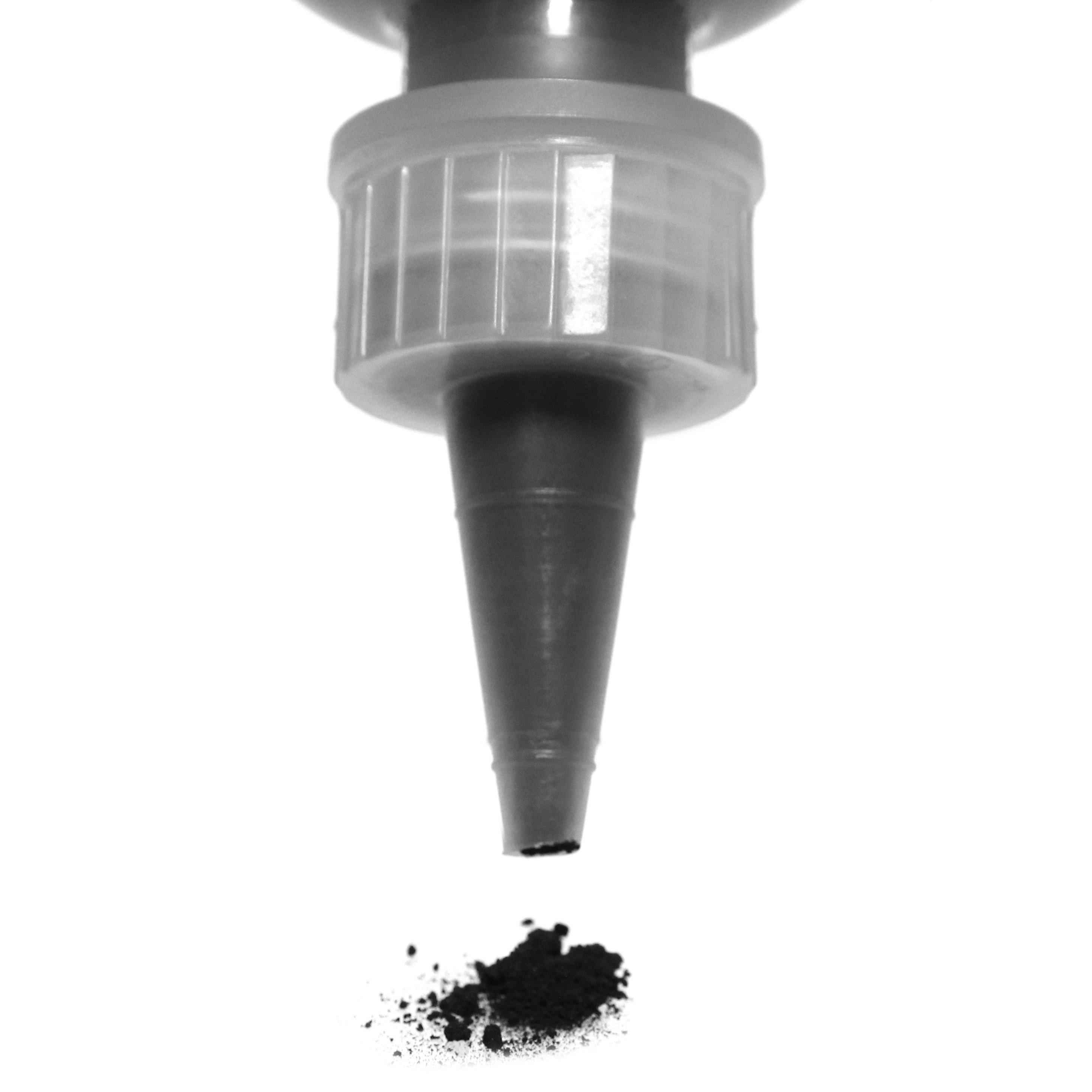 Graphite / 8 Ounces / 4 Bottles / 99.9% Pure Military Grade / 44 Micron ...