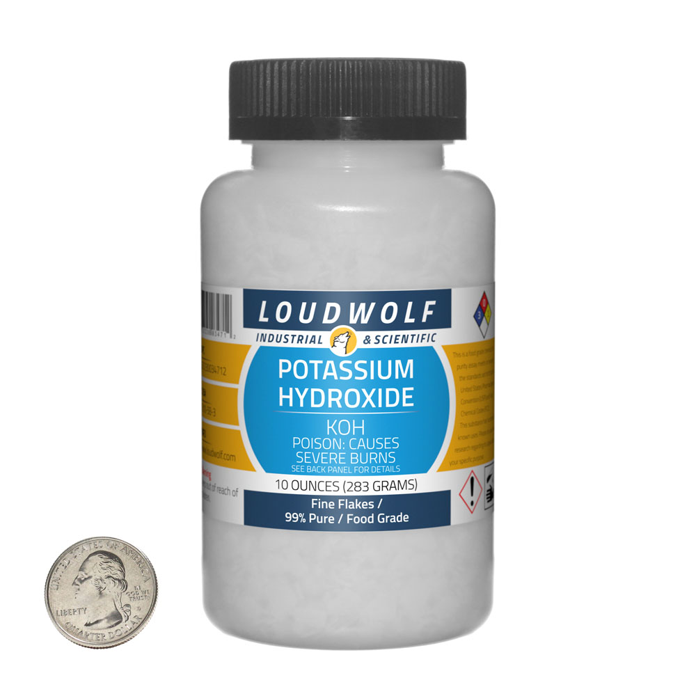 Potassium Hydroxide Burn