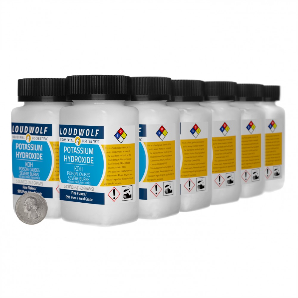 Potassium Hydroxide Burns